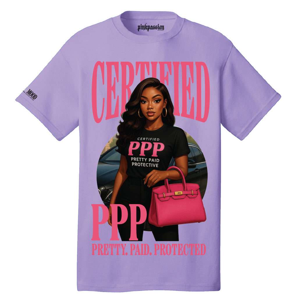 Certified PPP T-shirt (Unisex) – Pink Passion Apparel
